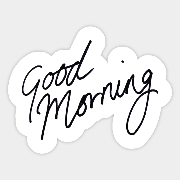 Good Morning Stickers Hd Ubicaciondepersonas Cdmx Gob Mx
